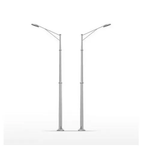 Single Arm Street Light Pole at 4200.00 INR in Kolkata | Rittika Pole