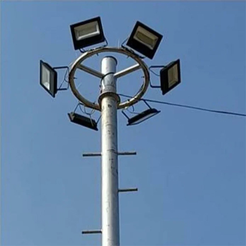 Steel High Mast Lighting at 4200.00 INR in Kolkata | Rittika Pole