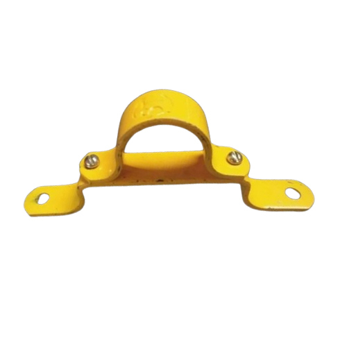 Gi Gas Pipe Line Clamp - Color: Yellow at Best Price in Hyderabad ...