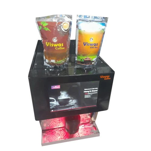 Ss Tea Coffee Vending Machine - Automatic Grade: Automatic at Best ...