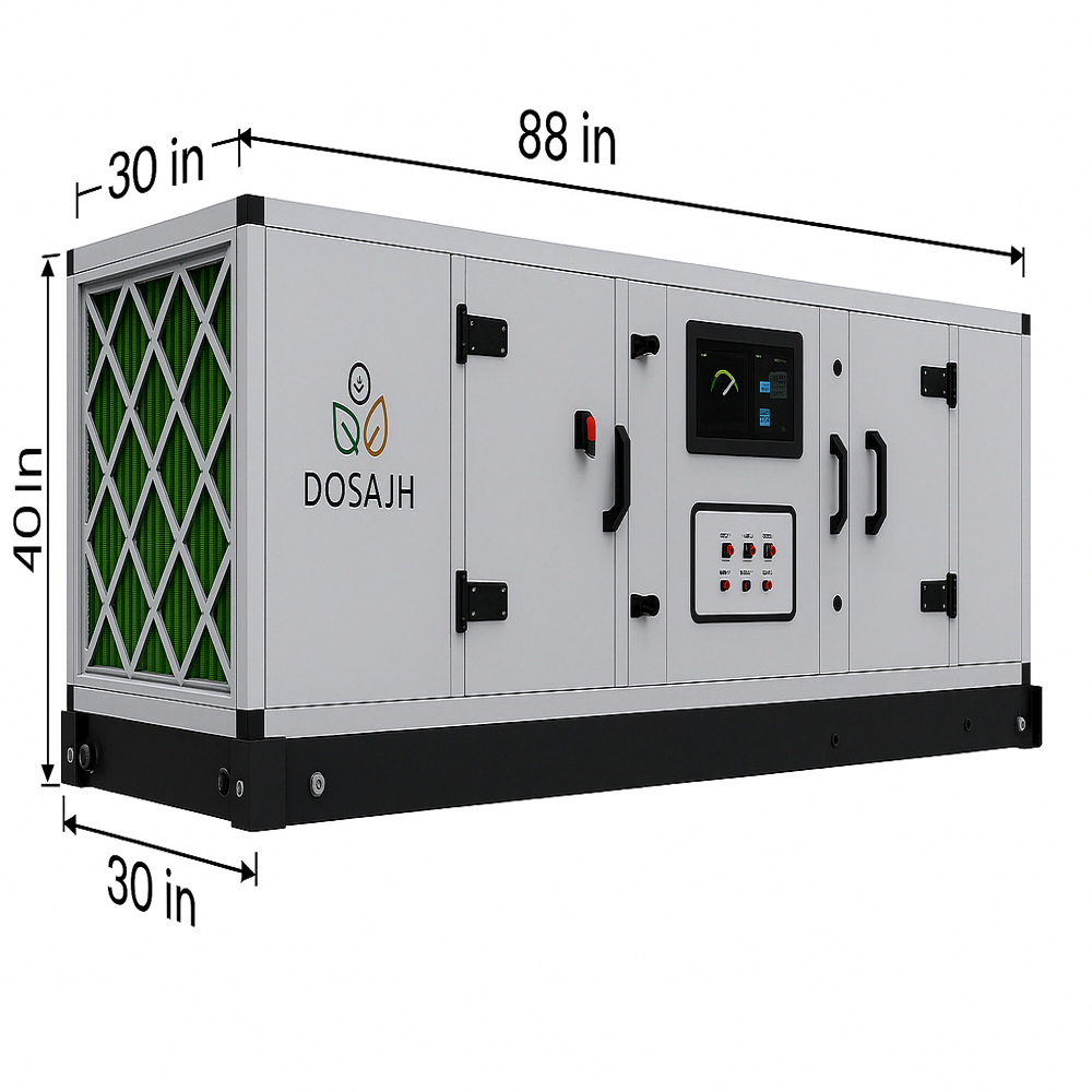 Smart Ahu at 118000.00 INR in Delhi, Delhi | Dosajh Industries Pvt Ltd