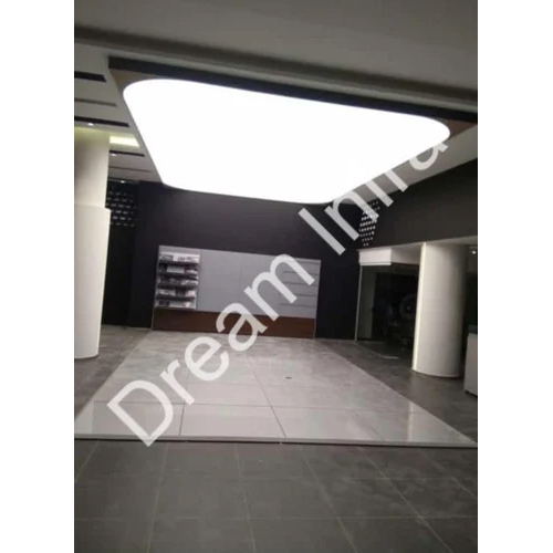 Translucent Stretch Fabric Ceiling - Color: Any Color at Best Price in ...