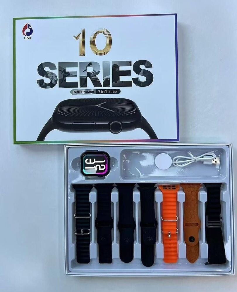 S30 Pro Max 7in1 Smart Watch at Best Price in Ahmedabad | Shri ...