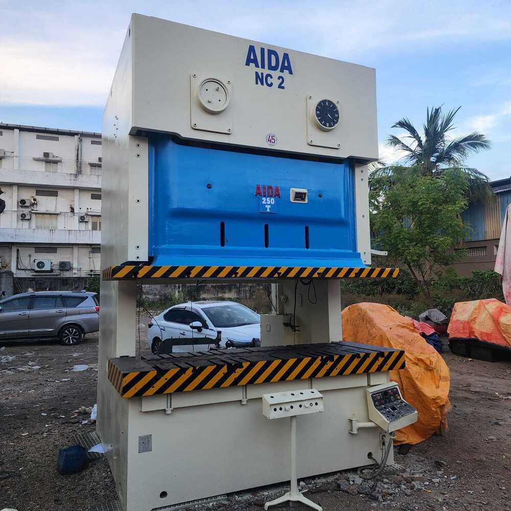 250 T"aida" (japan) Double Cranke Power Press, C - Frame at Best Price ...