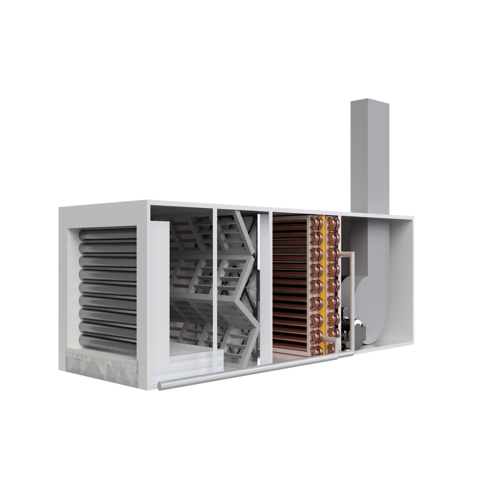 Smart Ahu at 118000.00 INR in Delhi, Delhi | Dosajh Industries Pvt Ltd