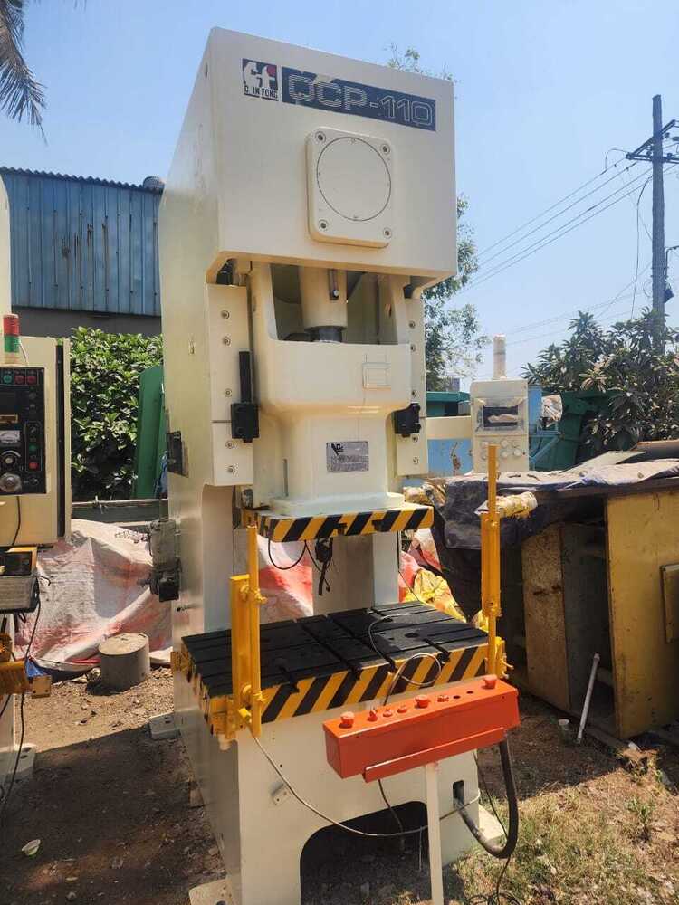 110 T "chin Fong" (taiwan) Cross Shaft Pneumatic Press,c - Frame at ...