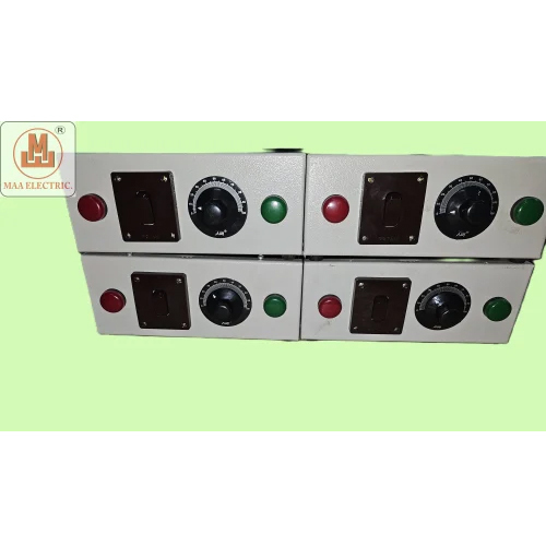 Electric Heater Control Panel at 1770.00 INR in Hooghly | Maa Electric
