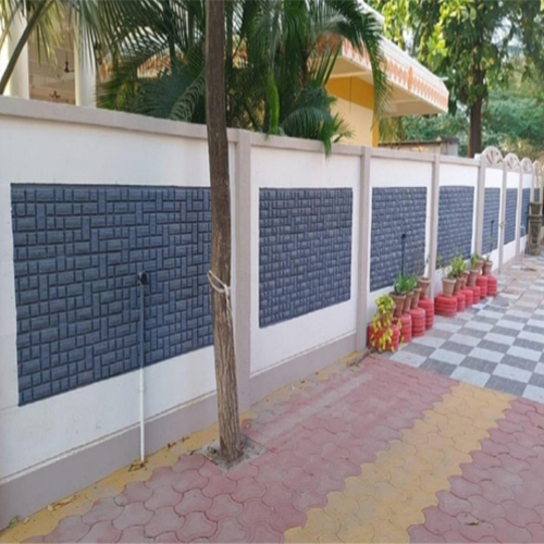 Garden Compound Wall - Feature: High Quality at Best Price in Sangli ...