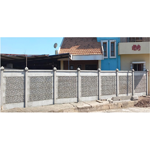 Precast Boundary Wall - Feature: Low Maintenance at Best Price in ...