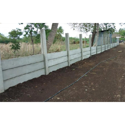 Rcc Compound Wall - Feature: Low Maintenance at Best Price in Sangli ...
