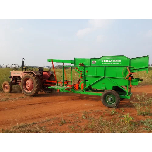4wtsb Tractor Operated Multicrop Thresher - Color: Green at Best Price ...