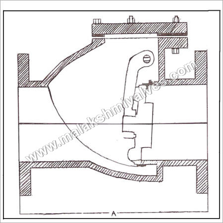 Swing Check Reflux Valve at Best Price in Howrah | Ma Lakshmi Trading ...
