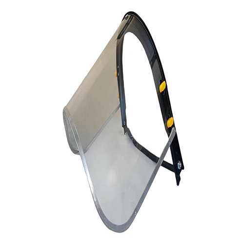 Acrylic Clear Face Sheild - Color: Different Available at Best Price in ...