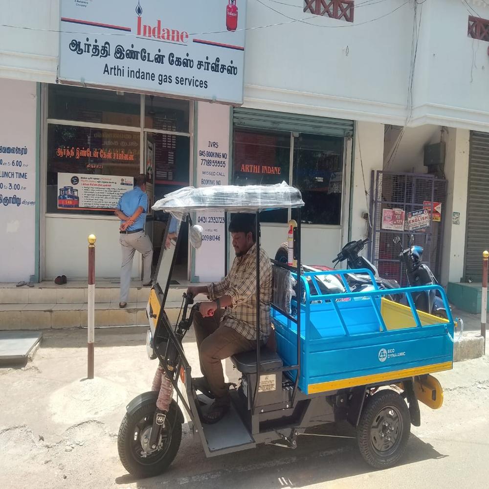 Electric 3 Wheeler Ecart - Charger Type: Ac at Best Price in Coimbatore ...