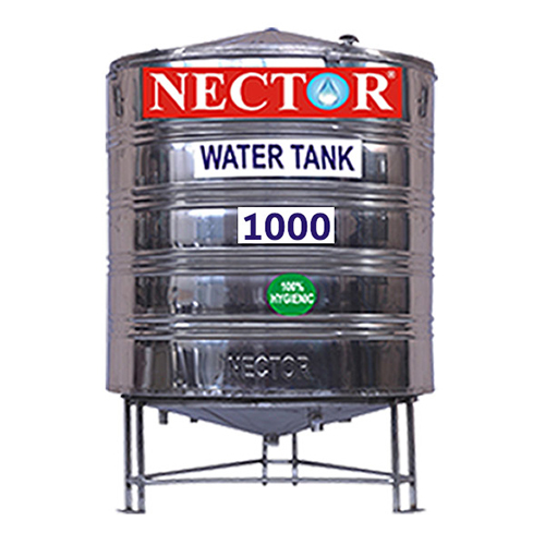 1000ltr Standard Stainless Steel Water Tank at Best Price in Sonipat ...