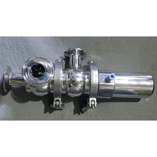 1.5 Inch Ss Fdv Flow Diverter Valve at 16500.00 INR in Palghar | Water ...