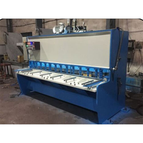 Hydraulic Shearing Machine - Place Of Origin: India at Best Price in ...