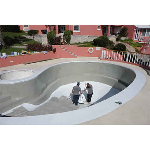 Pool Waterproofing - Color: White at Best Price in Delhi | Aquarian Systems