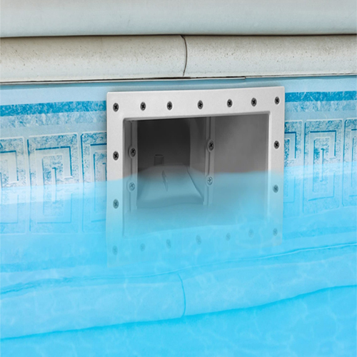 Skimmer Type Swimming Pool - Color: White at Best Price in Delhi ...