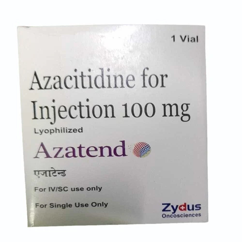 100 Mg Azacitidine Injection - Physical Form: Liquid at Best Price in ...