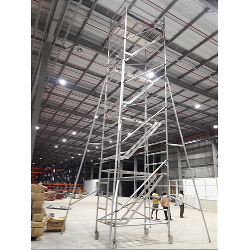Aluminium Double Width Movable Scaffolding - Application: Construction ...