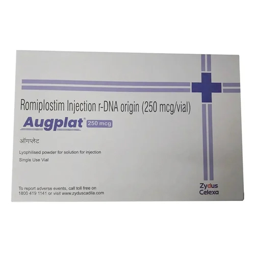 250 Mcg Romiplostim Injection - Physical Form: Liquid at Best Price in ...