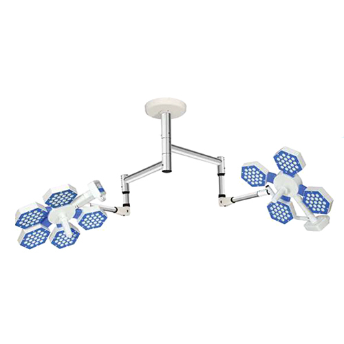 Ms-hex Ct 5+4 Led Surgical Lights - Feature: Durable at Best Price in ...