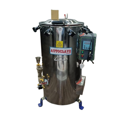 Verticle Autoclave - Color: Silver at Best Price in Mumbai | Mahavir ...