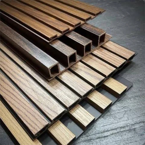 Wpc Fluted Wall Panel at 540.00 INR in Kolkata | The Core Spaces