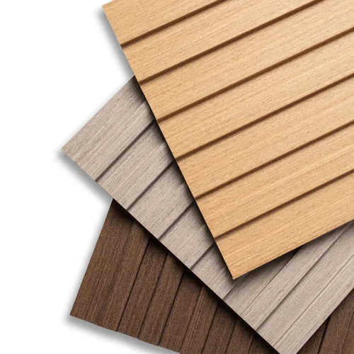 Wpc Louvers Wall Panel - Color: Grey at Best Price in Kolkata | The ...