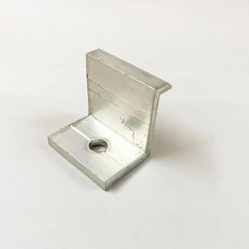 Aluminium Solar Panel End Clamp - Aluminium Material, 30 Mm Size ...