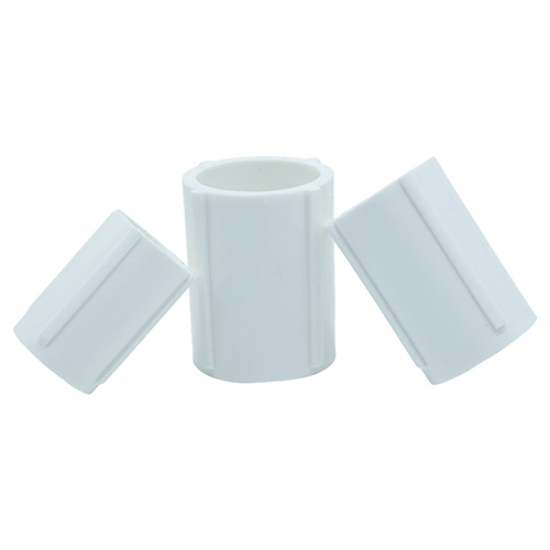 Upvc Plain Coupler - Color: White at Best Price in Ahmedabad | Vraj ...