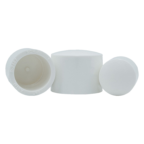 Upvc Plain End Cap - Color: White at Best Price in Ahmedabad | Vraj ...
