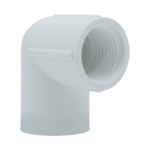 Upvc Plain Thread Elbow - Color: White at Best Price in Ahmedabad ...