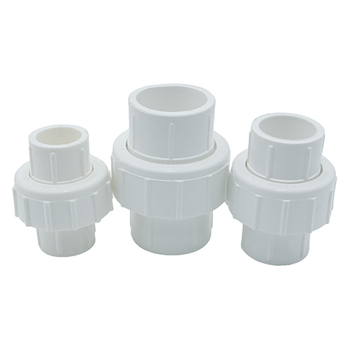 Upvc Plain Union - Color: White at Best Price in Ahmedabad | Vraj Enterprise