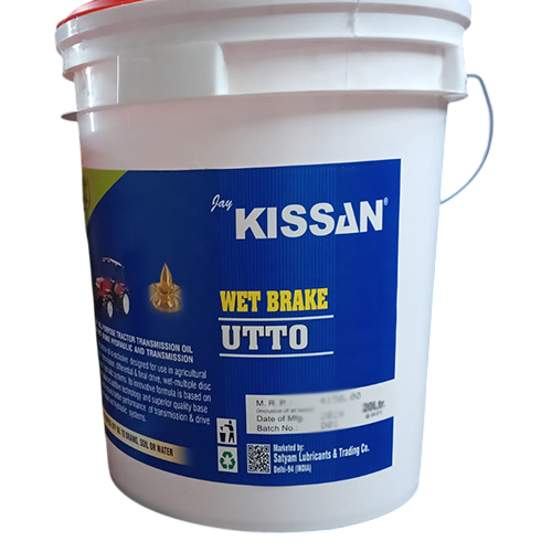 20 Ltr Utto Wet Brake - Ash %: ~1.0a 1.5% at Best Price in New Delhi ...