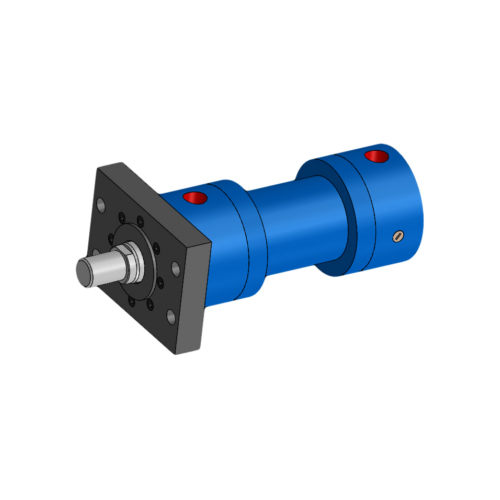 Iph Series 1 Welded Round Mf1 Head Rectangular Hydraulic Cylinder ...