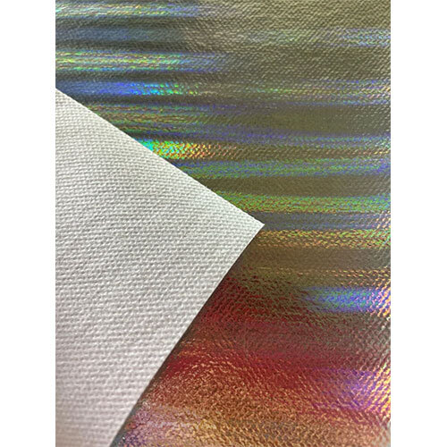 Silver Laminated Non Woven Fabric Roll - Hardness: Soft at Best Price ...