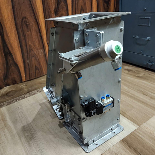 Industrial Pneumatic Slide Gates - Color: Silver at Best Price in ...