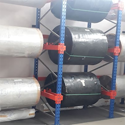 Industrial Bobbin Rolls Racks - Color: Orange & Blue at Best Price in ...