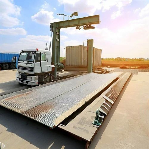 150 Ton Pitless Electronic Weighbridge - Affordable Price - 18m, Mild Steel, 150 Tonne Capacity
