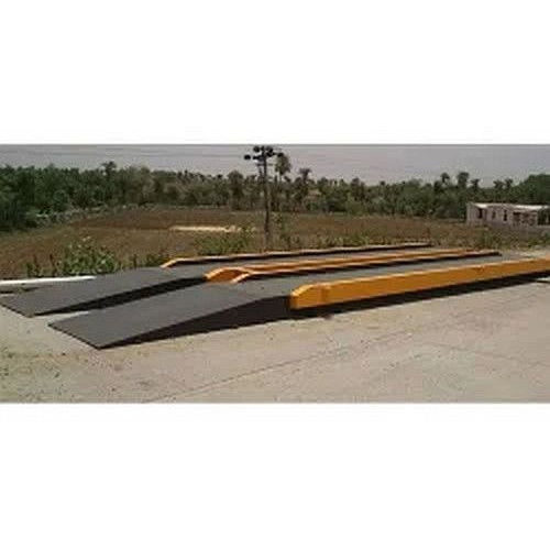 Modular Electronic Weighbridge - Color: Yellow at Best Price in Indore ...