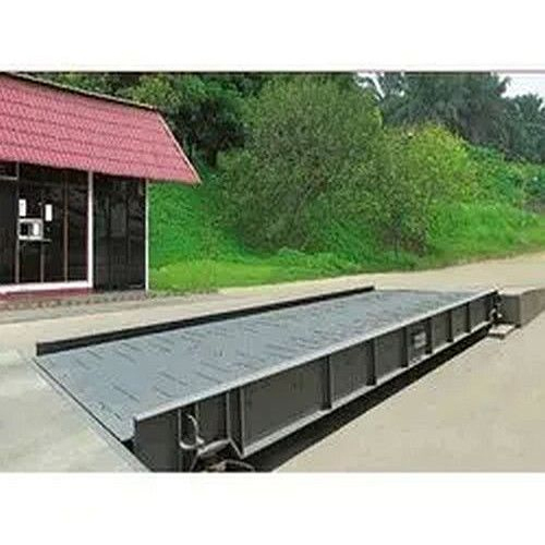 Surface Mounted Electronic Weighbridge - Color: Black at Best Price in ...