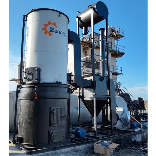 Briquette Fired Thermic Fluid Heater - Material: Mild Steel at Best ...