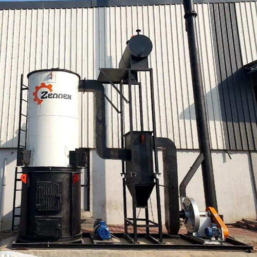 Solid Fuel Fire Thermic Fluid Heater - Heat Efficiency: 85% at Best ...