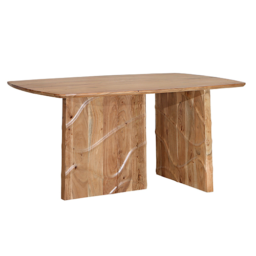 Solid Wooden Table - Color: Different Available at Best Price in ...