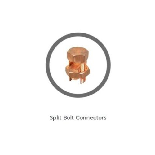 Split Bolt Connector - Application: Earthing at Best Price in Jamnagar ...