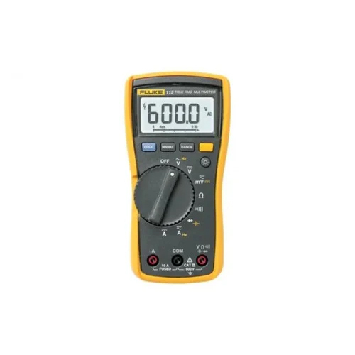 Fluke 115 True Rms Digital Multimeter - Color: Yellow & Grey at Best ...