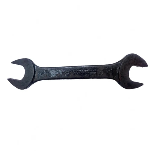 Heavy Duty Double Ended Open Jaw Spanner - Color: Black at 1500.00 INR ...