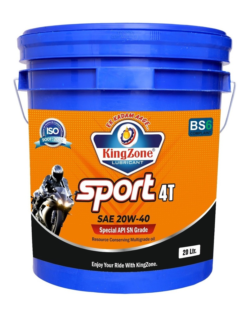 Best Bike Engine Oil - Application: Automobiles at Best Price in Surat | Kingzone Lubricant And ...